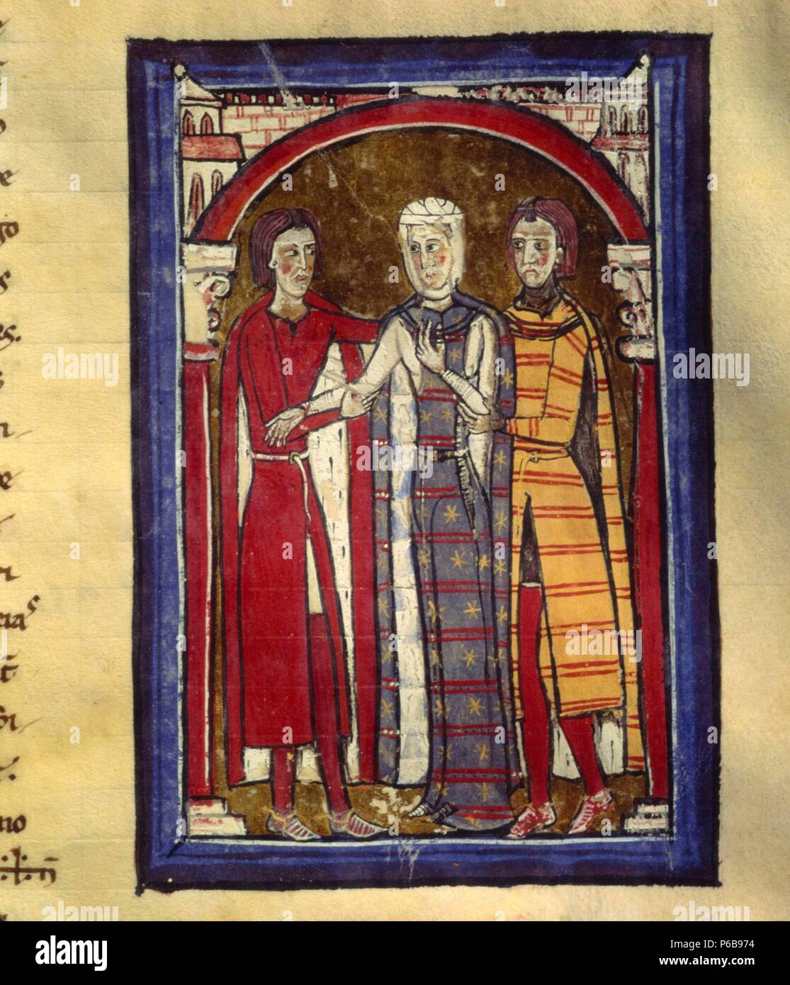 Detail of the book of the freeholds of Cerdanya "Liber Feudorum ...