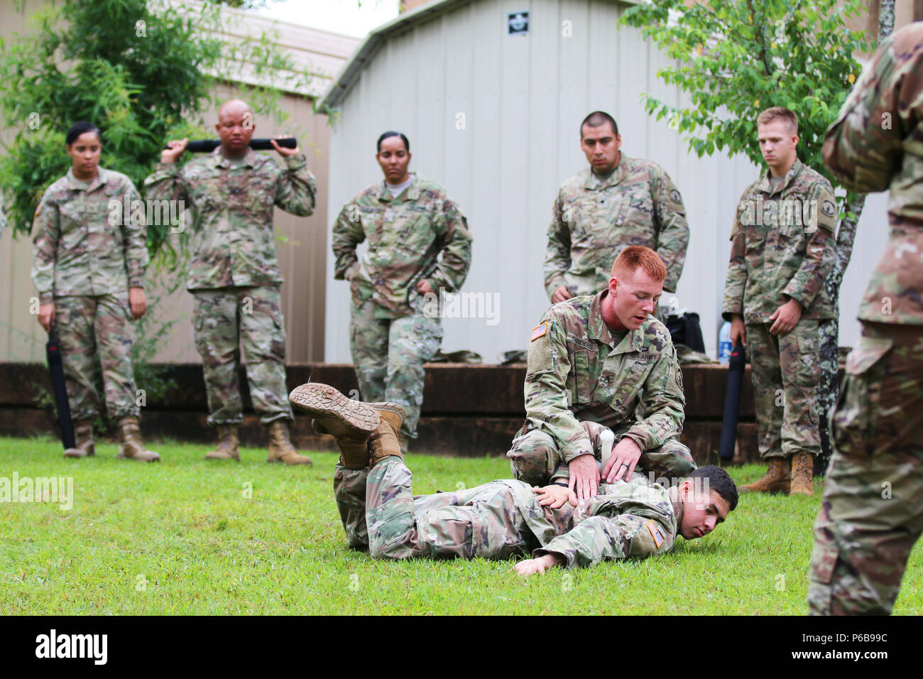 661st military police hi-res stock photography and images - Alamy