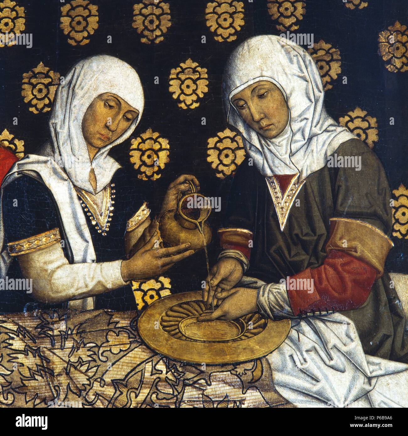 Medieval wealth painting hi-res stock photography and images - Alamy