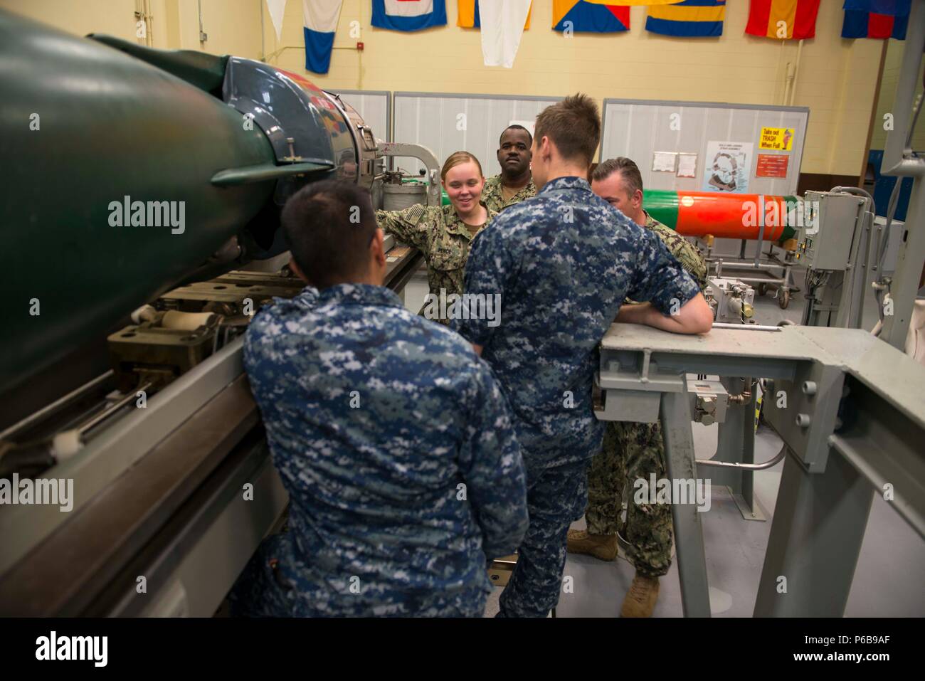 Photo of submarine firing missile hi-res stock photography and images ...