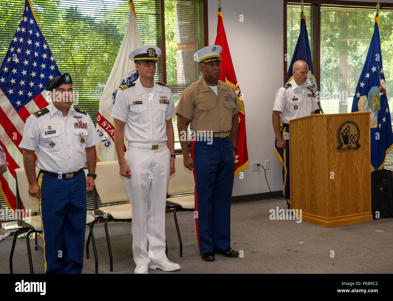 Military entrance processing station meps hi-res stock photography and ...