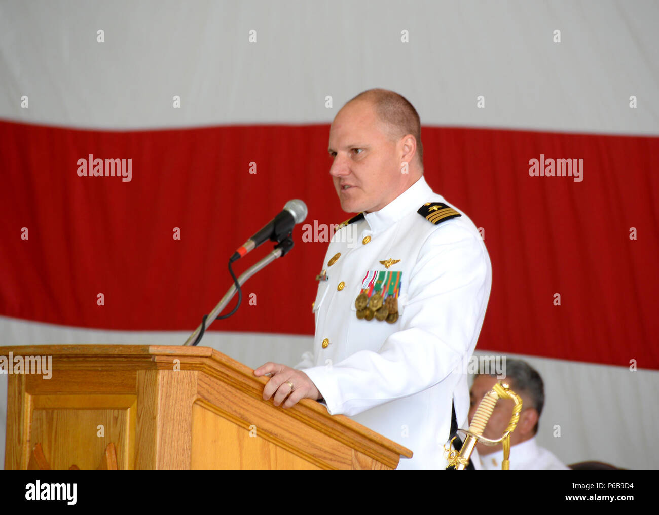 OAK HARBOR, Wash. (June 22, 2018) — Cmdr. James Imlah, Patrol Squadron ...
