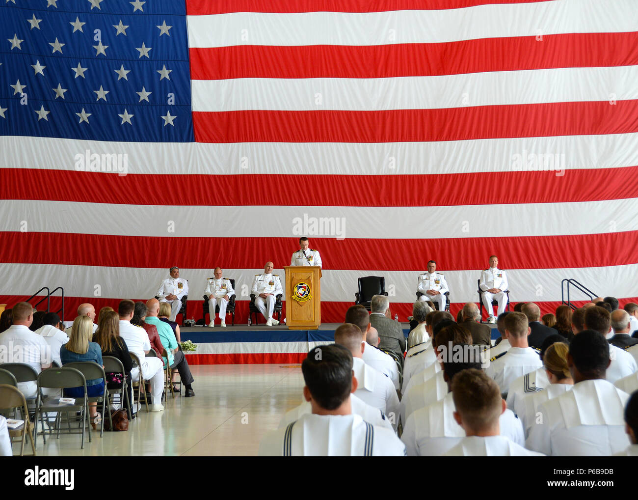OAK HARBOR, Wash. (June 22, 2018) — Cmdr. Nathan Gammache, Patrol ...