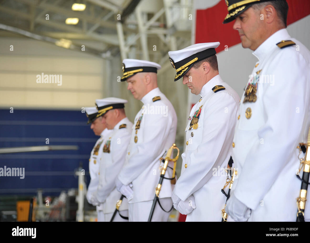 OAK HARBOR, Wash. (June 22, 2018) — Cmdr. Nathan Gammache, Patrol ...
