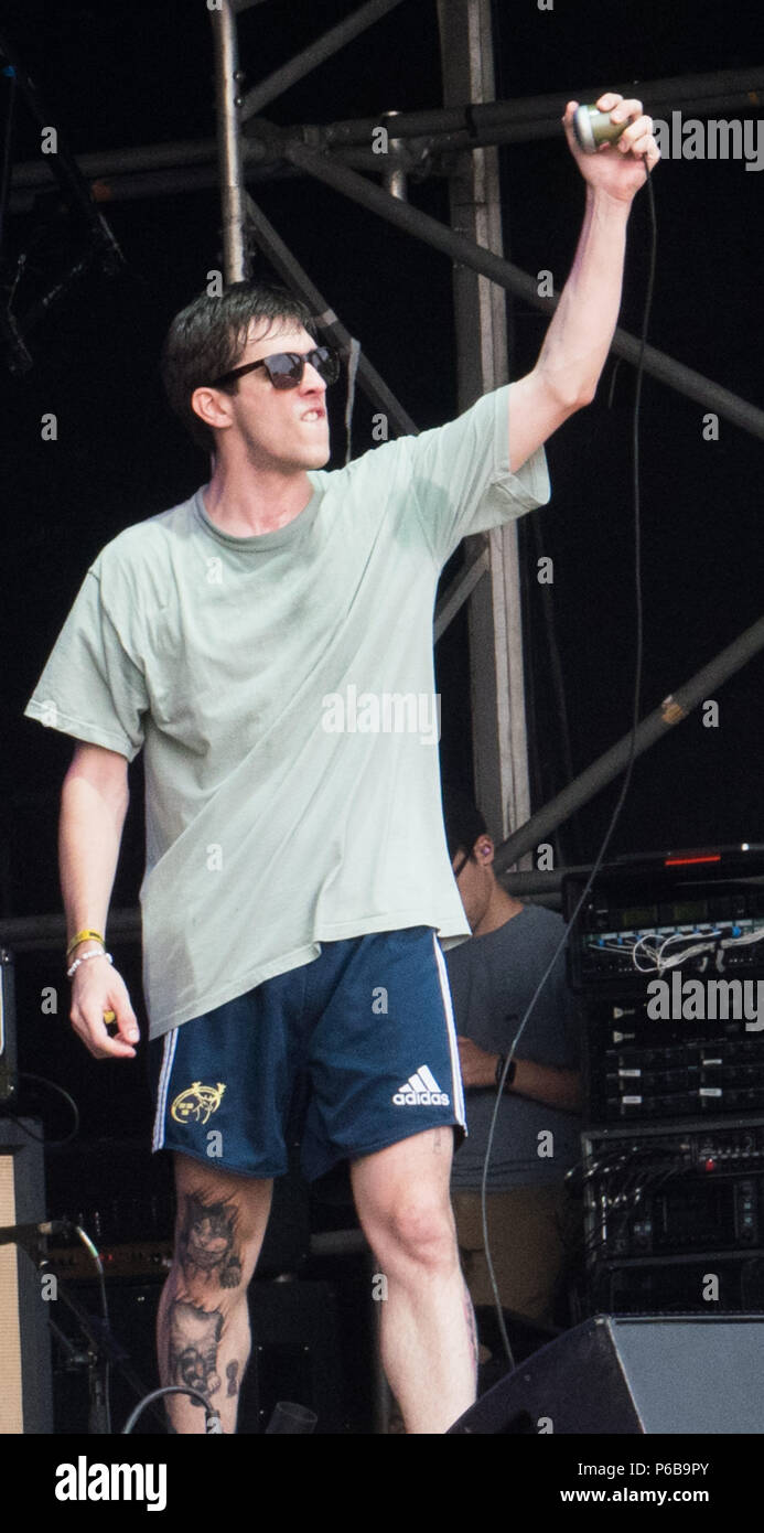 Slam Dunk Festival - Performances Featuring: Knuckle Puck Where ...