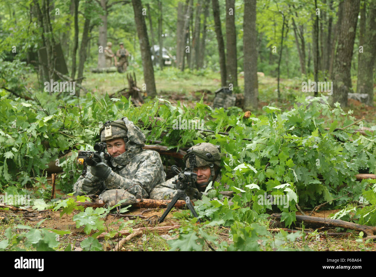 Hasty fighting position hi-res stock photography and images - Alamy
