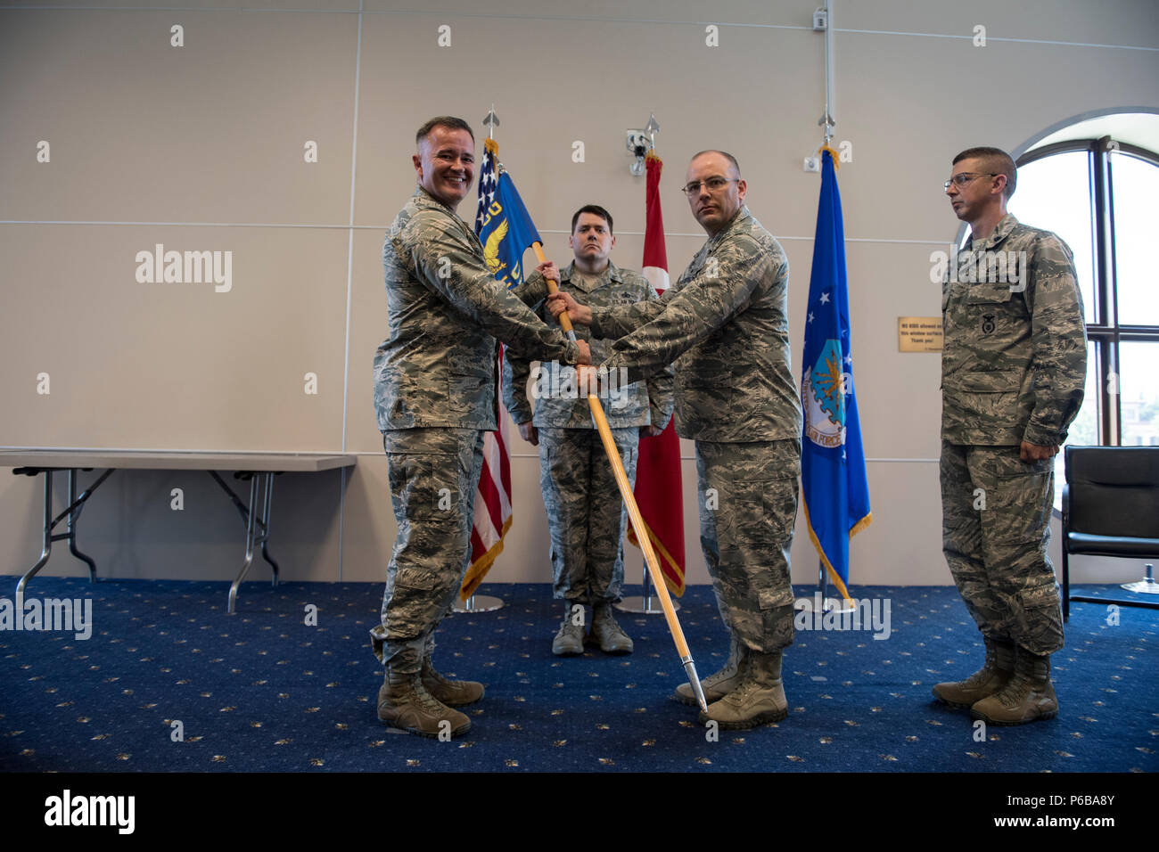 U.S. Air Force Lt. Col. Christopher Sheffield, 39th Security Forces ...
