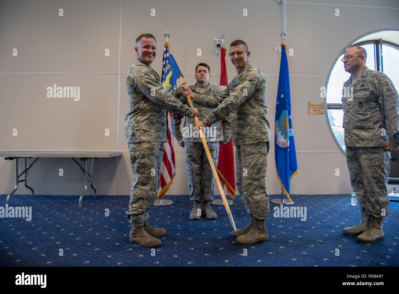 U.S. Air Force Col. Paul Quigley, 39th Weapons System Security Group ...