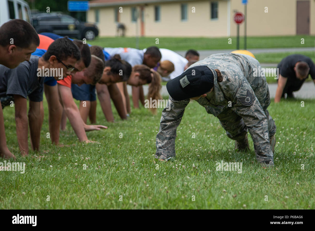 Tech. Sgt. Hannah Shipman of Martinsburg, WV from the West Virginia Air ...