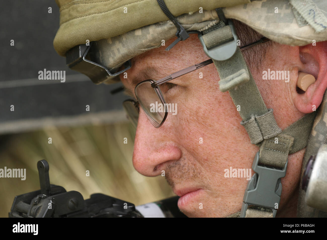 Sgt. Benjamin Soehnlen, a motor vehicle operator with the 1487th Motor ...