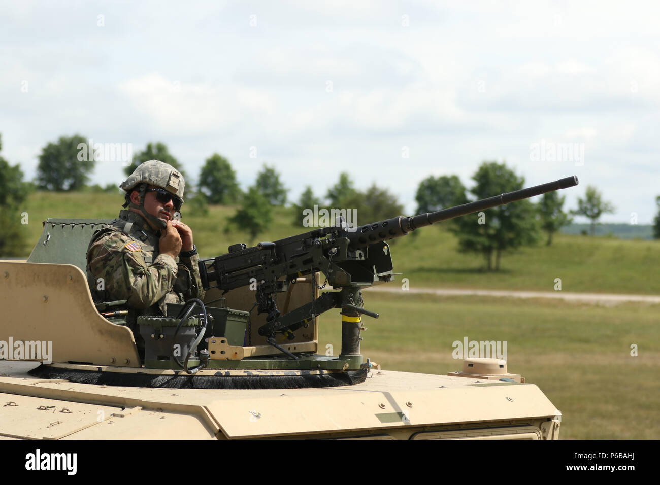Spc. Steven Shonk, a wheeled vehicle mechanic with the 211th ...