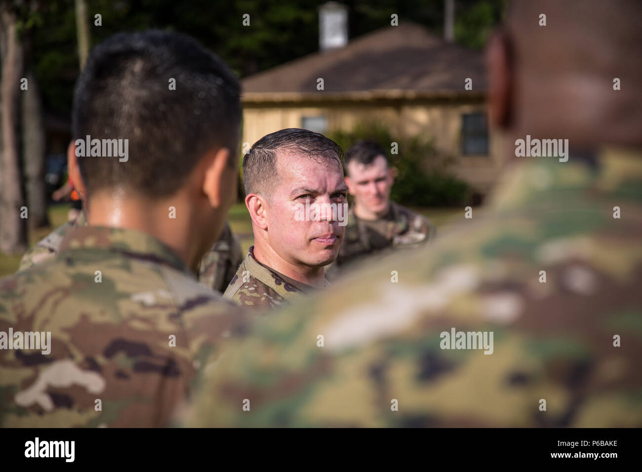 U.S. Army Col. Kevin Williams, brigade commander, 2nd Infantry Brigade ...