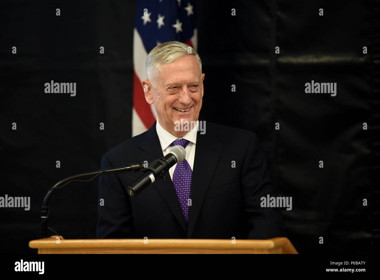 Alaska senator dan sullivan hi-res stock photography and images - Alamy