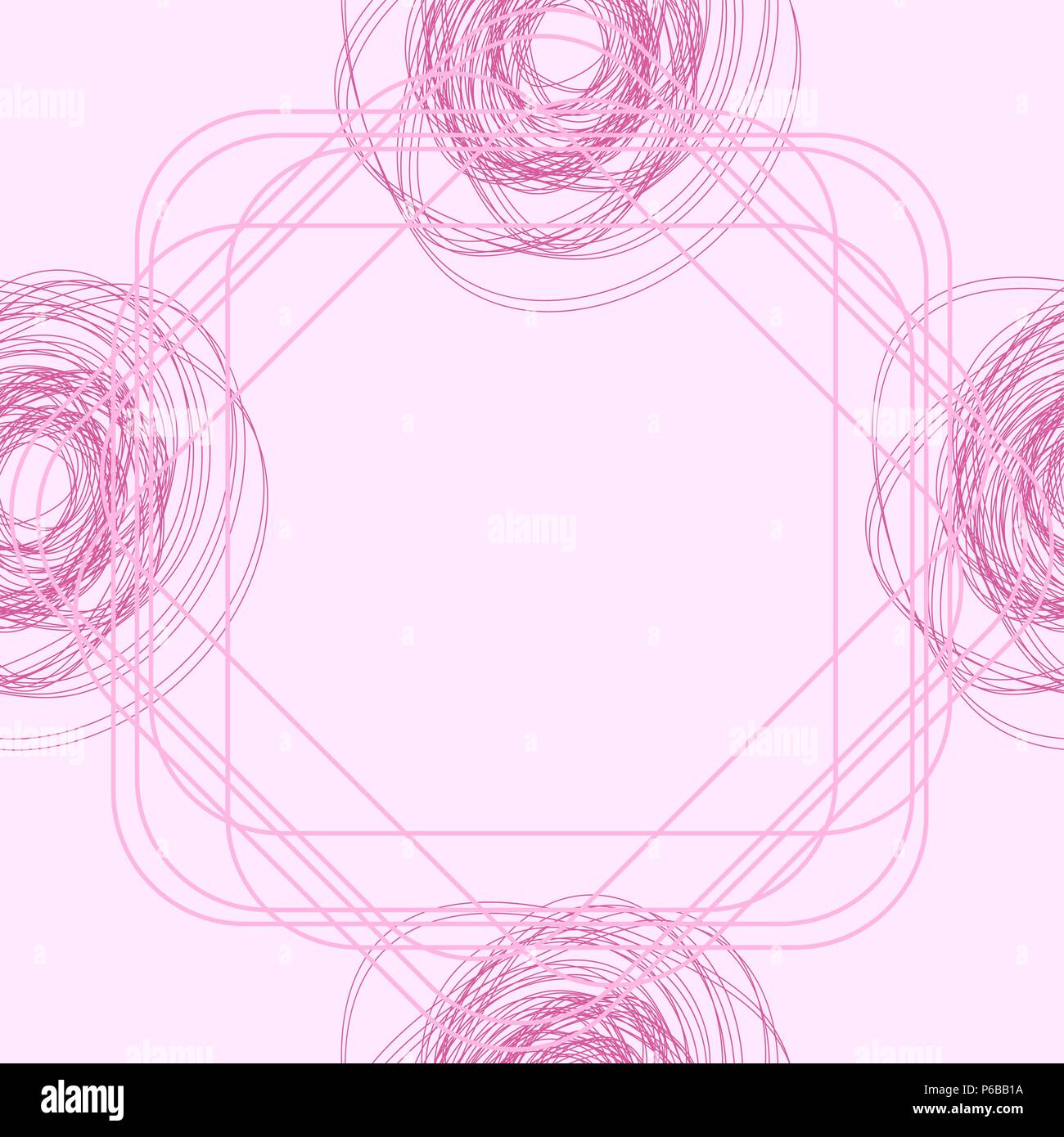 Beautiful seamless abstract background with intertwined lines Stock ...