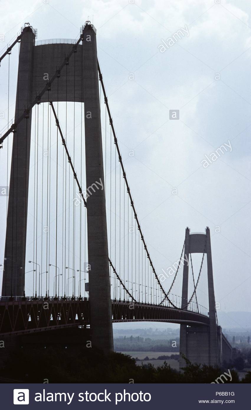 Tancarville Bridge Stock Photos & Tancarville Bridge Stock Images - Alamy