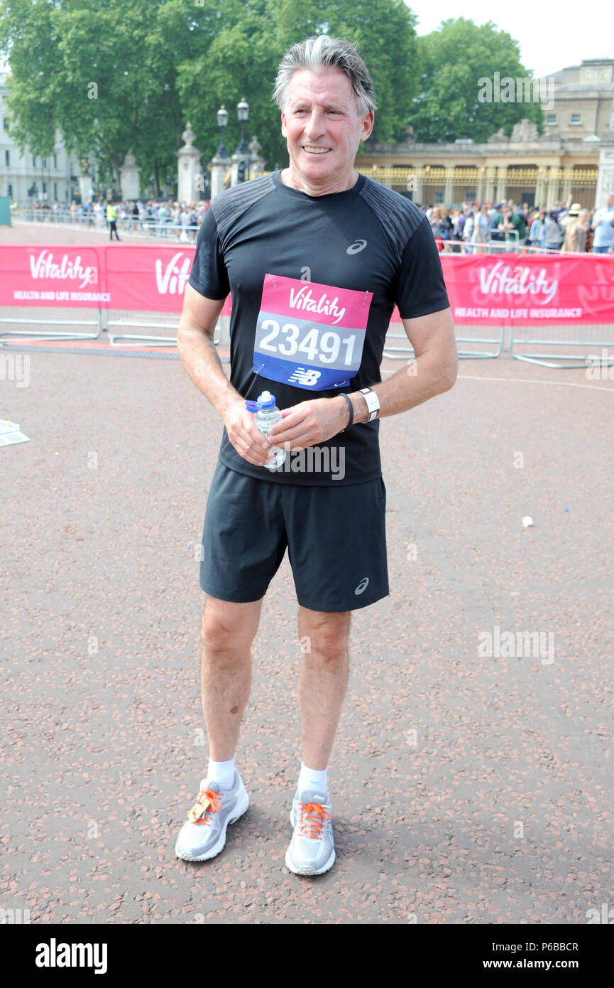 Sebastian coe running hi-res stock photography and images - Alamy