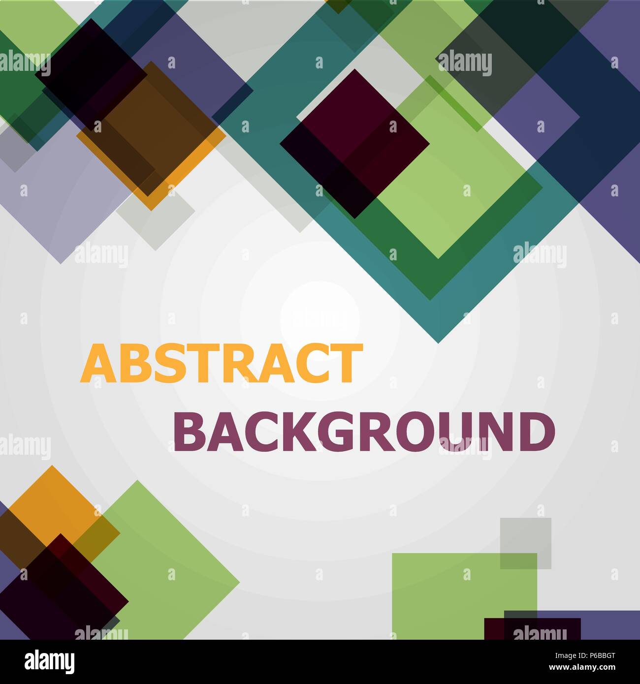 Square geometric pattern design background, stock vector Stock Vector ...