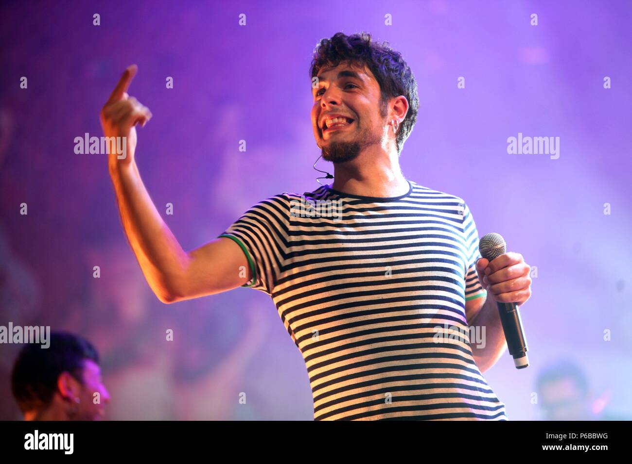 Txarango, XIV Festival Mil.lenni Stock Photo - Alamy