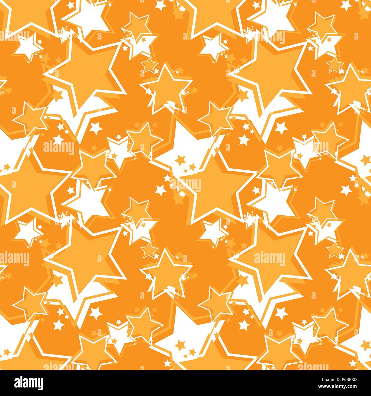 Seamless repeating background from stars Stock Vector Image & Art - Alamy