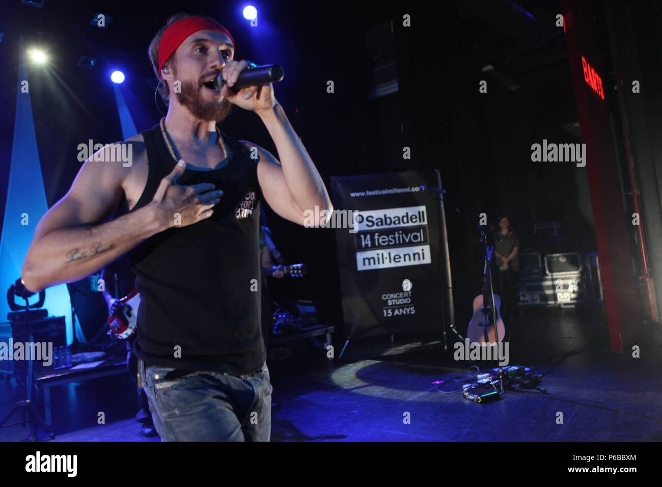 Macaco, Daniel Carbonell, XIV Festival Mil.lenni Stock Photo - Alamy