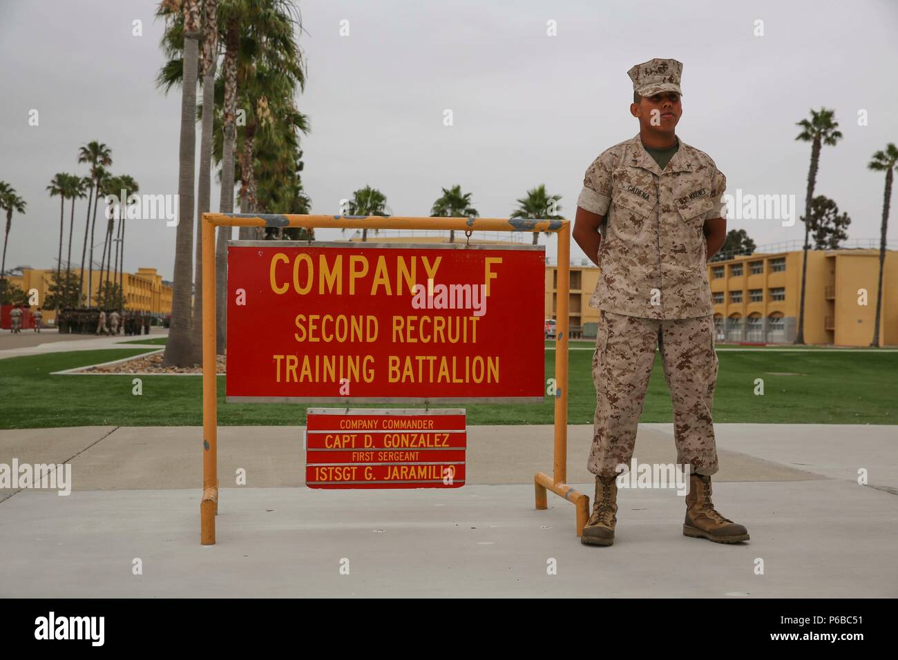 Private First Class Mauricio E. Cadena, Fox Company, 2nd Recruit ...
