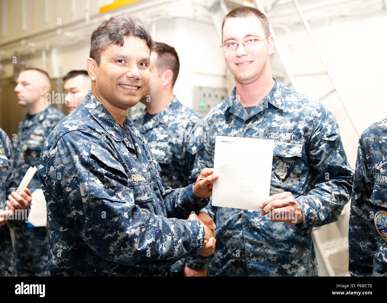 NEWPORT NEWS, Va. (May 24, 2016)Aviation Support Equipment Technician ...