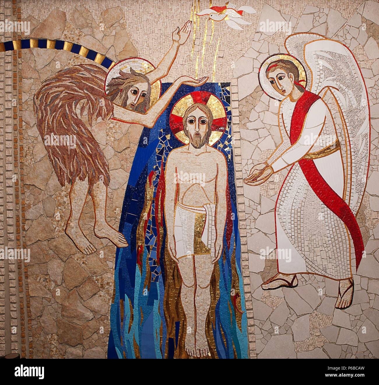 Marko ivan rupnik hi-res stock photography and images - Alamy