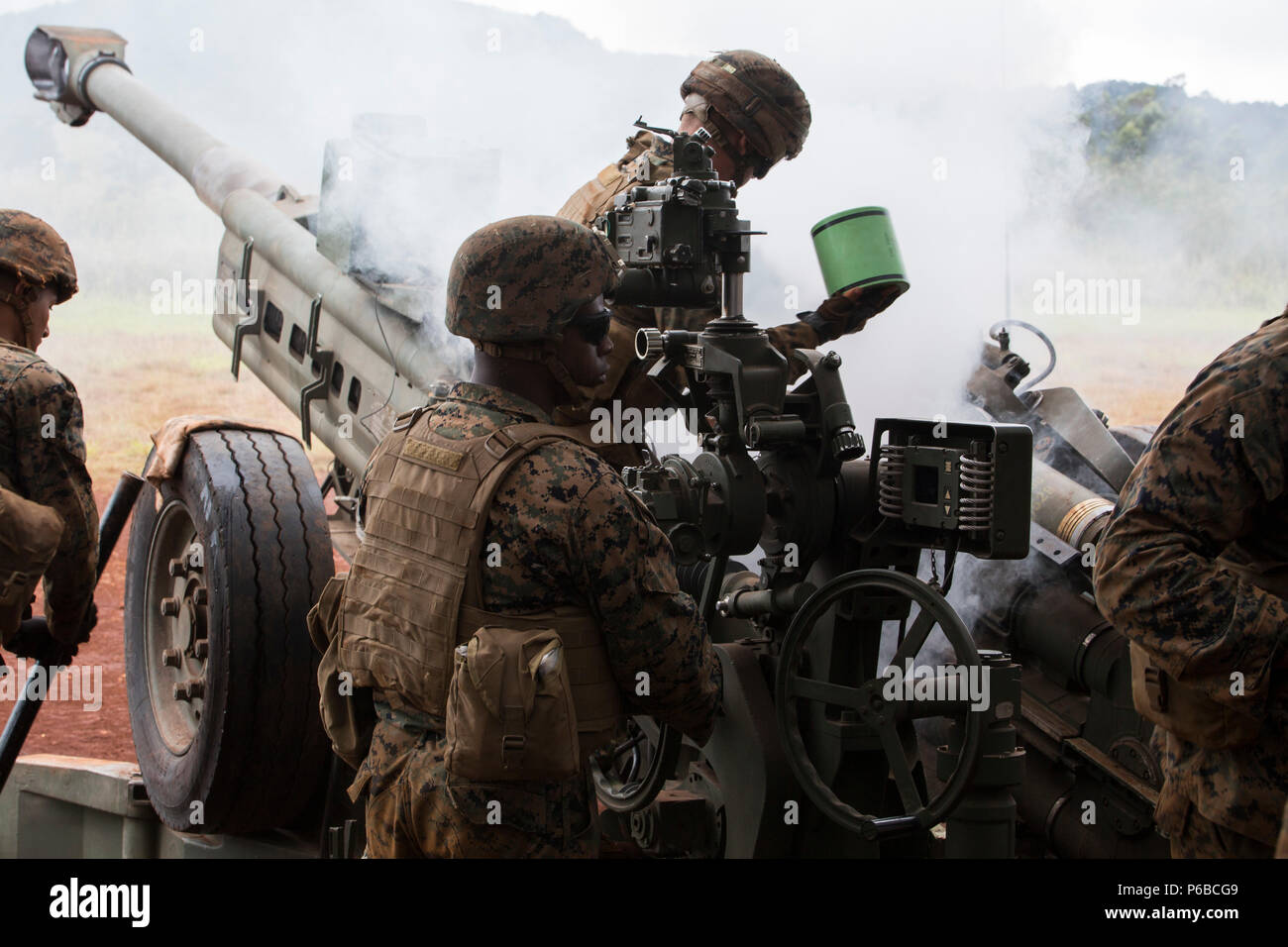 U.S. ARMY SCHOFIELD BARRACKS RANGE FACILITY – Marines from Alpha ...