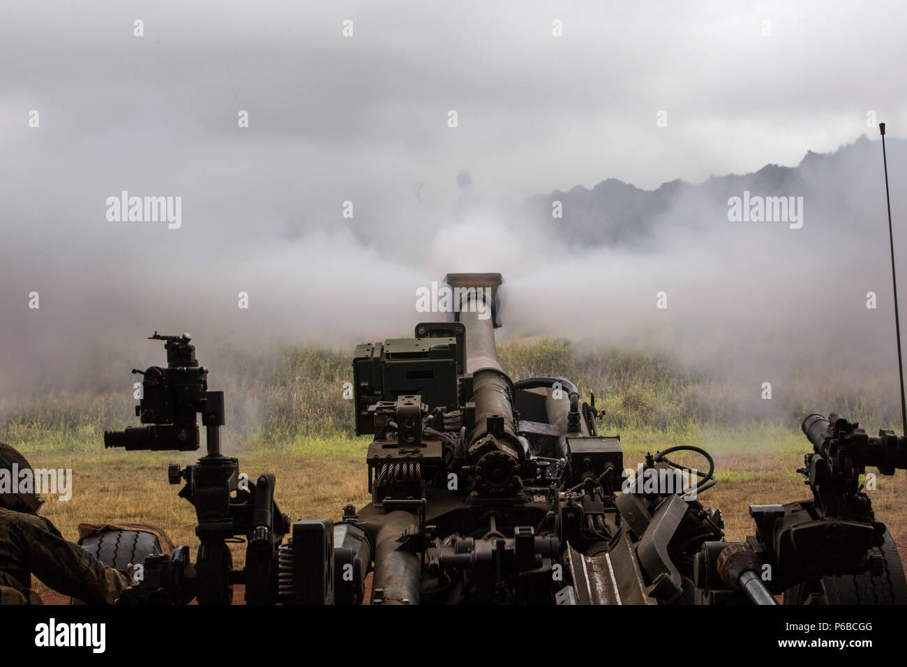U.S. ARMY SCHOFIELD BARRACKS RANGE FACILITY – Marines from Alpha ...
