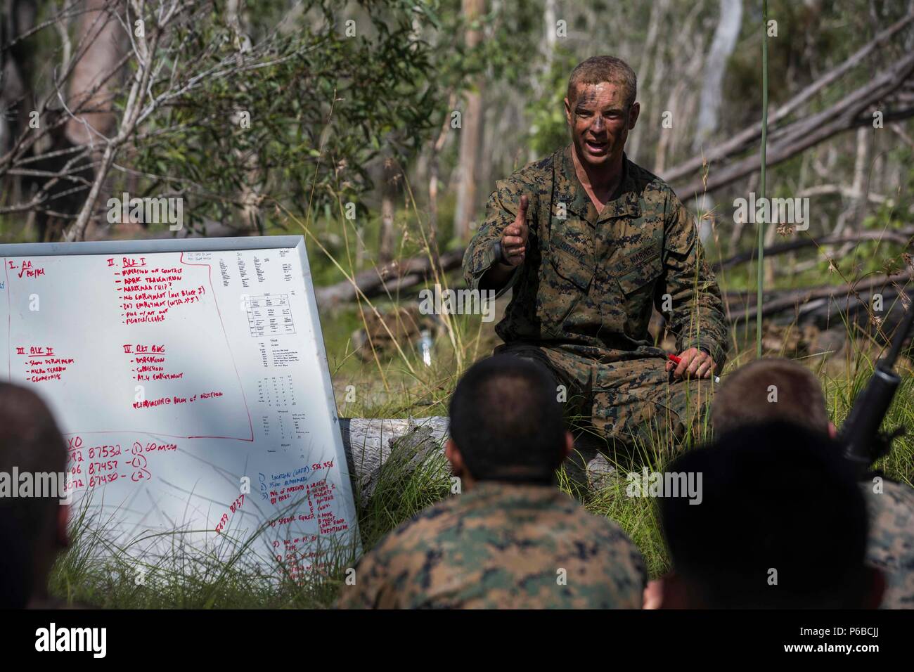 U s marine corps capt chris hi-res stock photography and images - Alamy