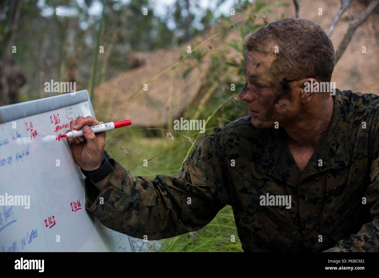 U s marine corps capt chris hi-res stock photography and images - Alamy