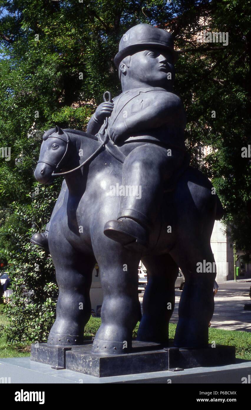 Fernando Botero Angulo (Medellín, 19 de abril de 1932 ) es un pintor ...