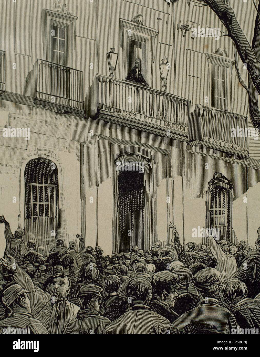 Labor protest 19th century hi-res stock photography and images - Alamy