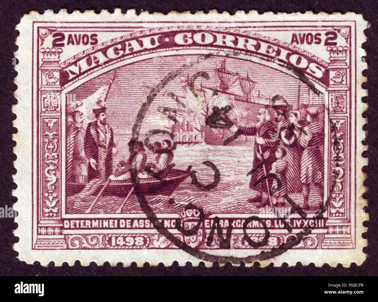 Macau vintage photo hi-res stock photography and images - Alamy
