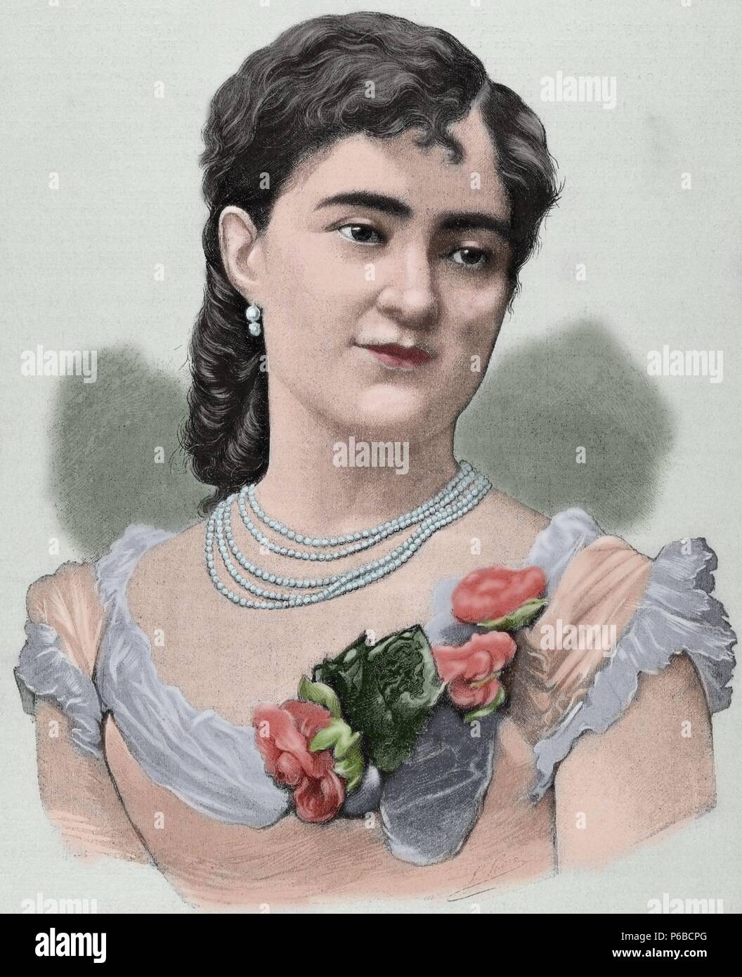 Clotilde ring hi-res stock photography and images - Alamy