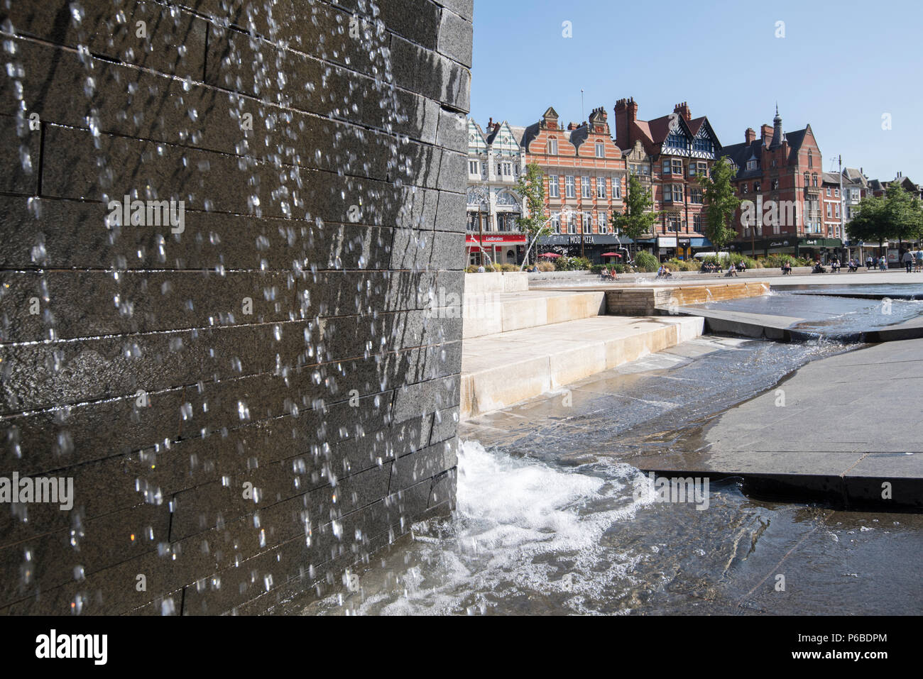 Fountains nottingham hi-res stock photography and images - Alamy