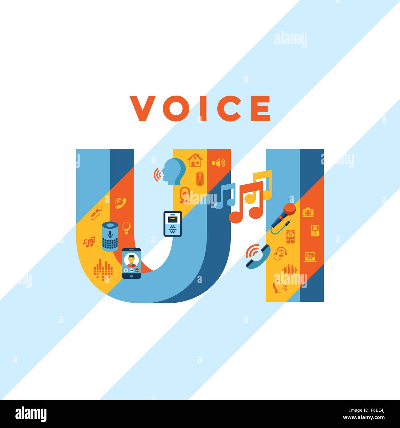 Digital vector voice control user interface and artificial intelligence ...