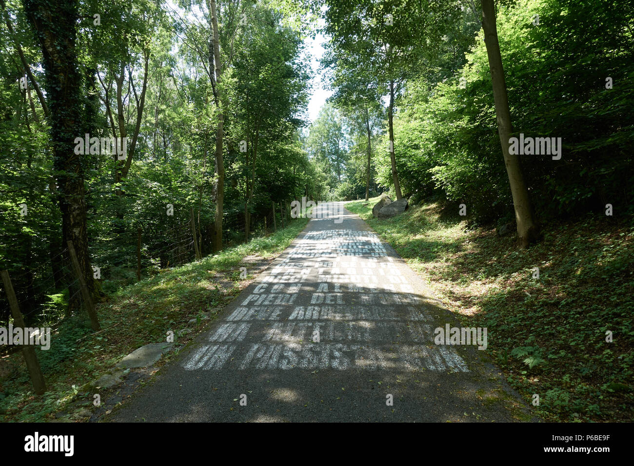 Muro di Sormano, Lake Como, Italy Stock Photo - Alamy