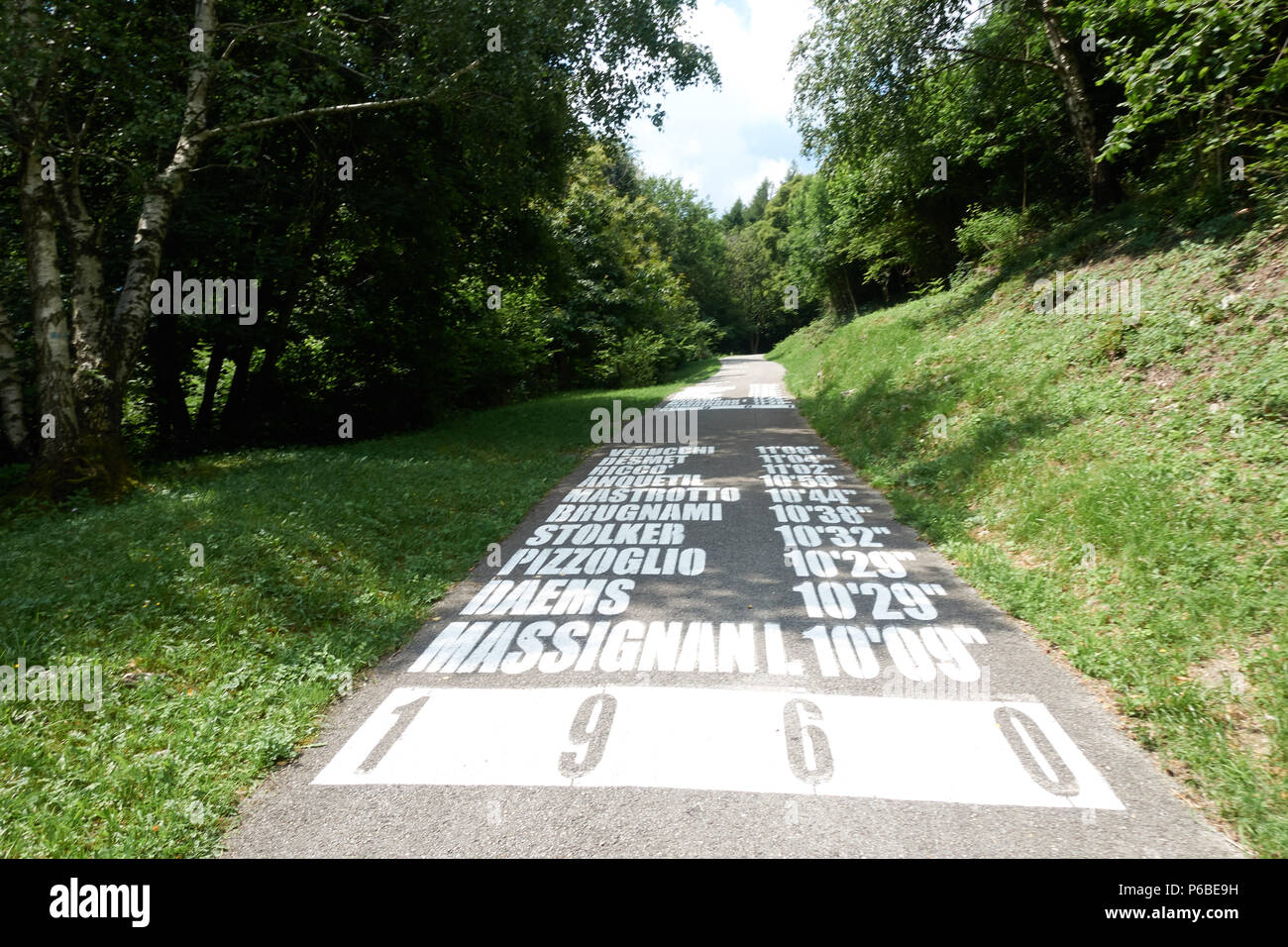 Muro di Sormano, Lake Como, Italy Stock Photo - Alamy