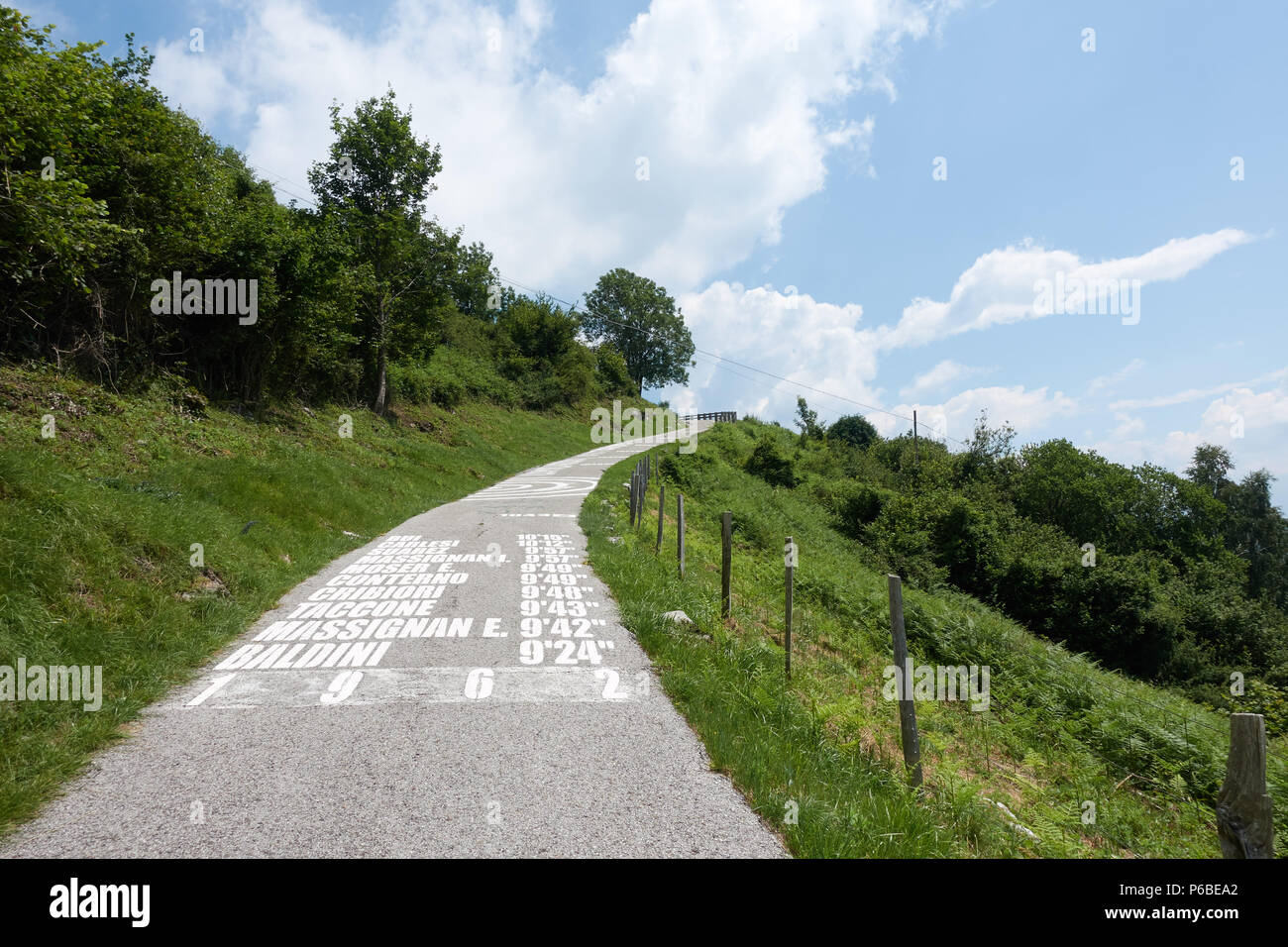 Italian sports attractions hi-res stock photography and images - Alamy