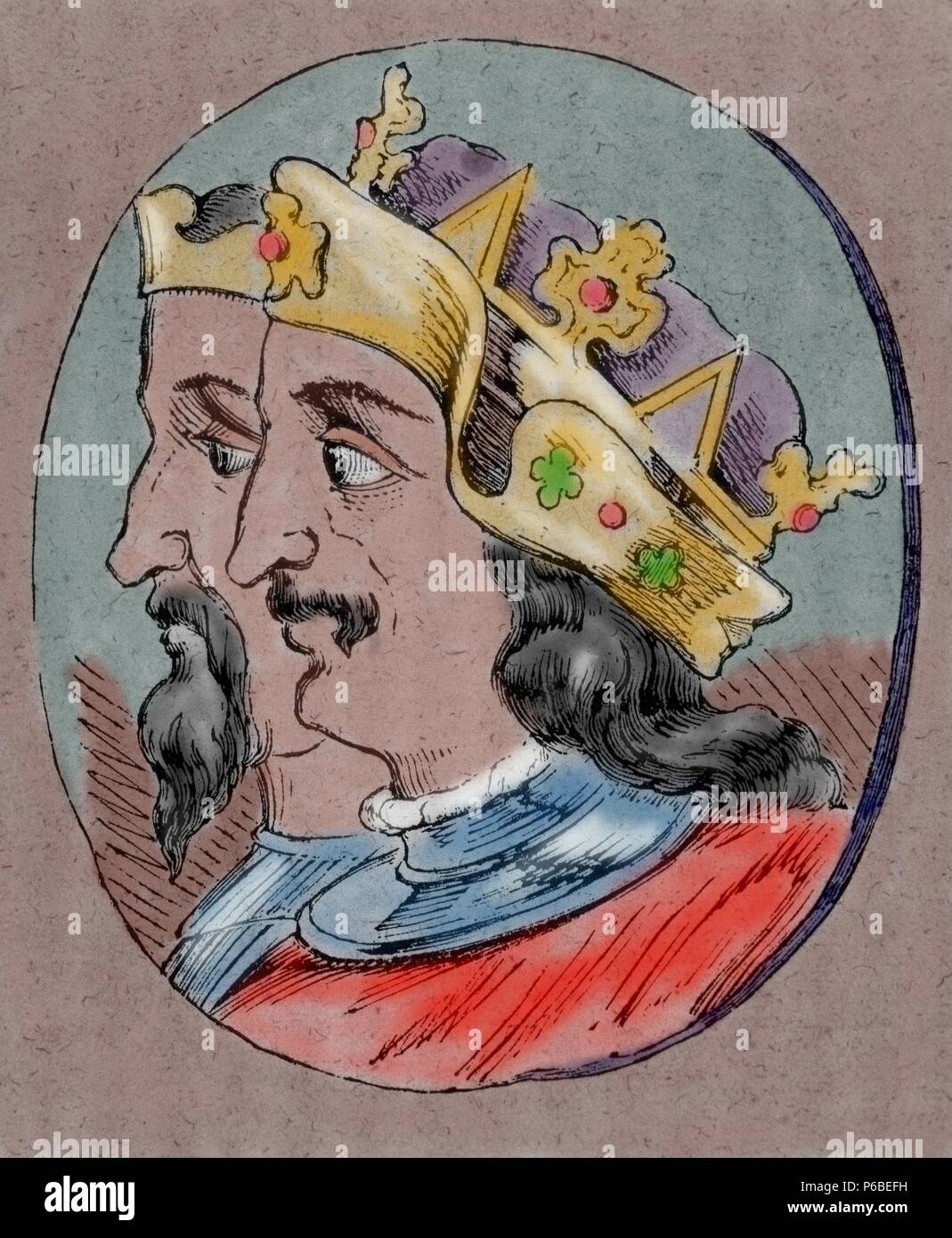 Sancho iii desired hi-res stock photography and images - Alamy