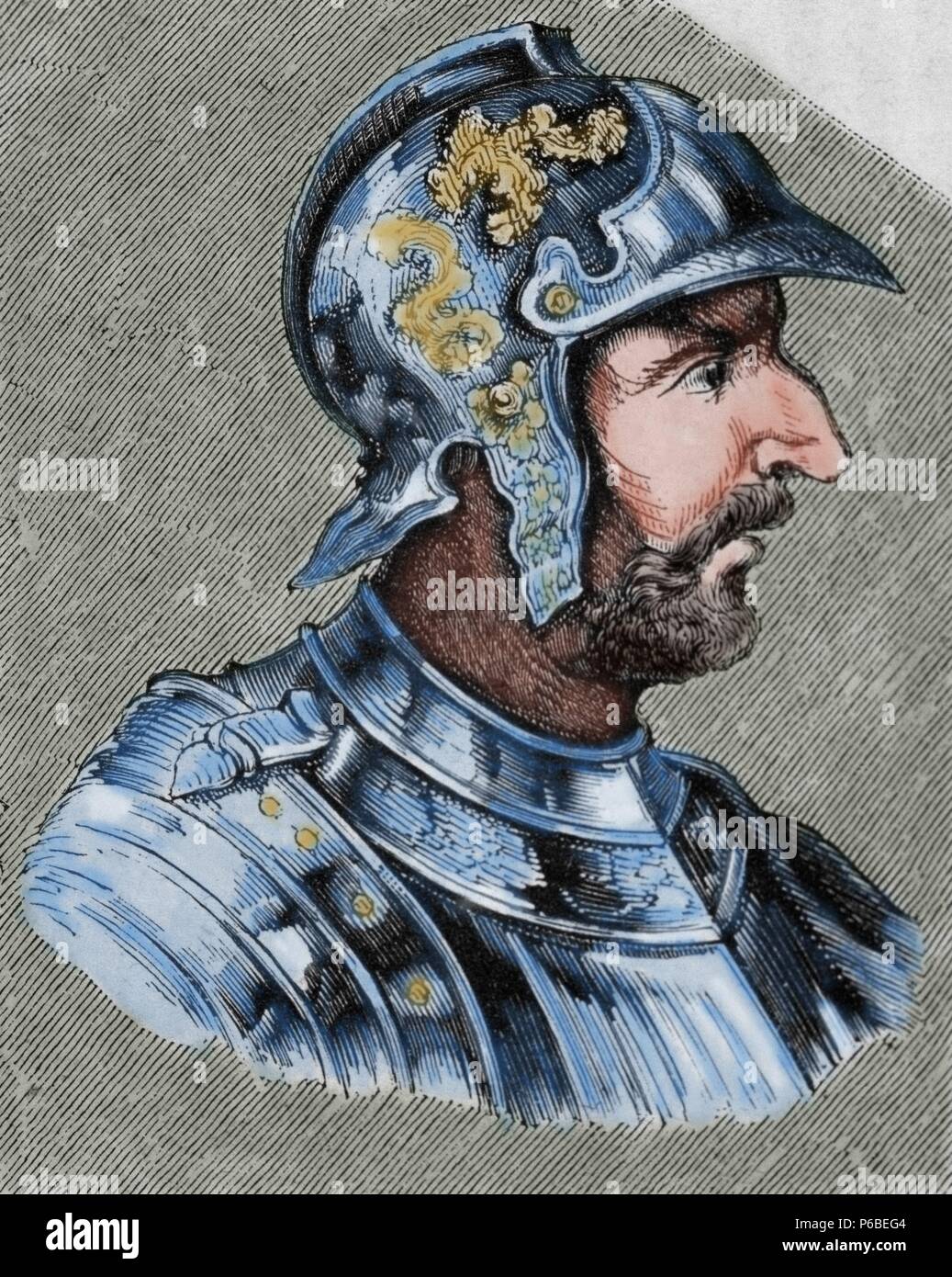 King of the visigoths hi-res stock photography and images - Alamy