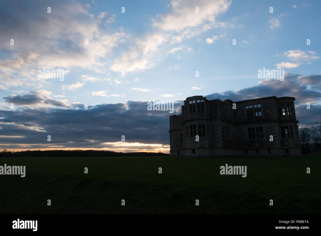 Lyveden New Bield Northamptonshire High Resolution Stock Photography ...