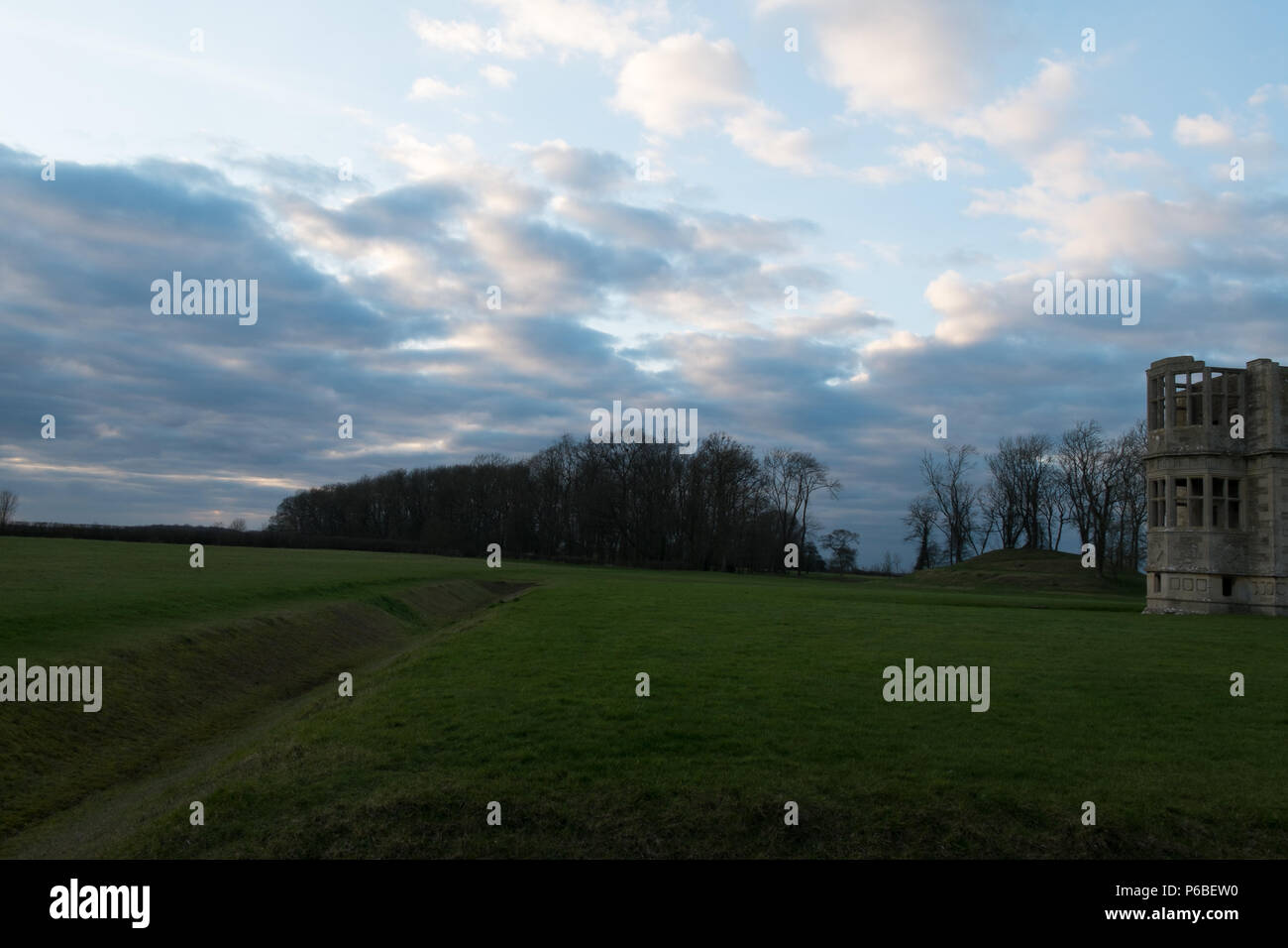 Lyveden new bield northamptonshire hi-res stock photography and images ...