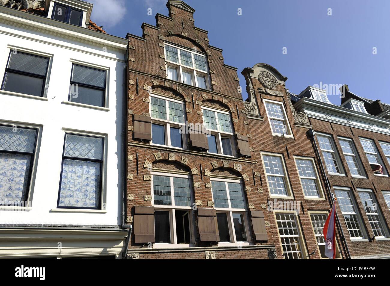 Netherlands. Utrecht. Buildings at the historic center Stock Photo - Alamy