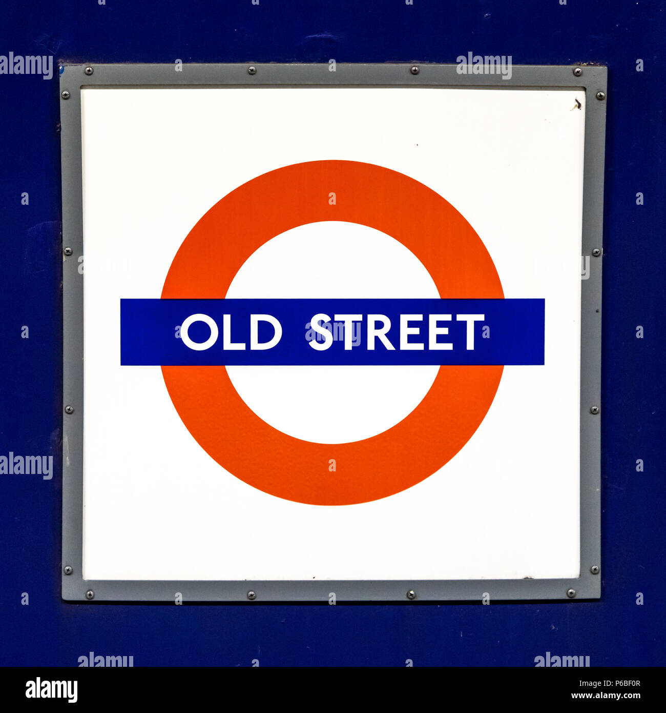 London underground logo on white hi-res stock photography and images ...