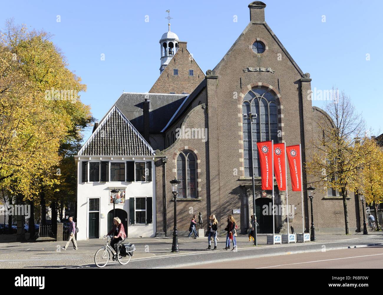 Netherlands. Utrecht. St. John's Church. Romanesque and gothic basilica ...
