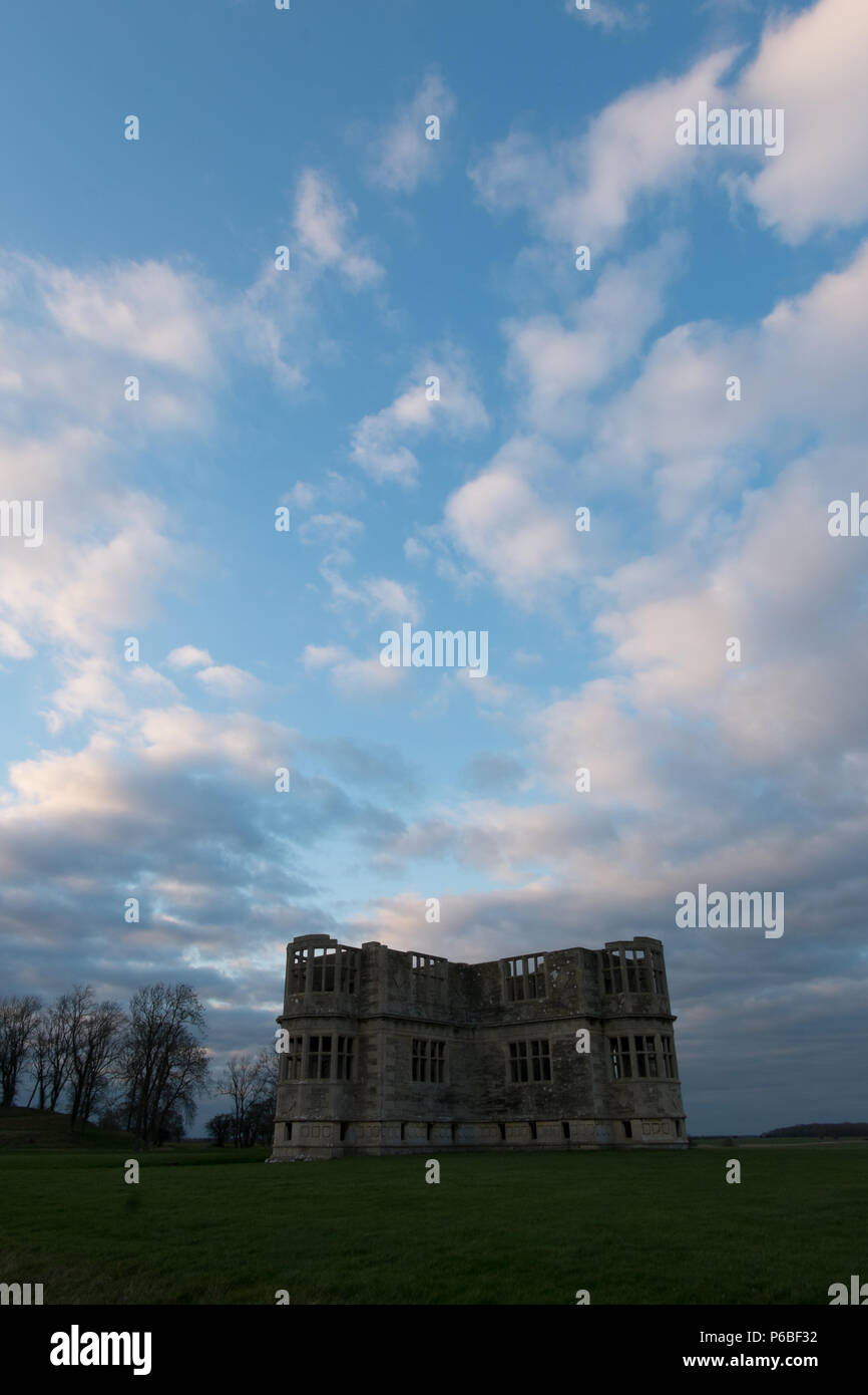 Lyveden New Bield Northamptonshire High Resolution Stock Photography ...