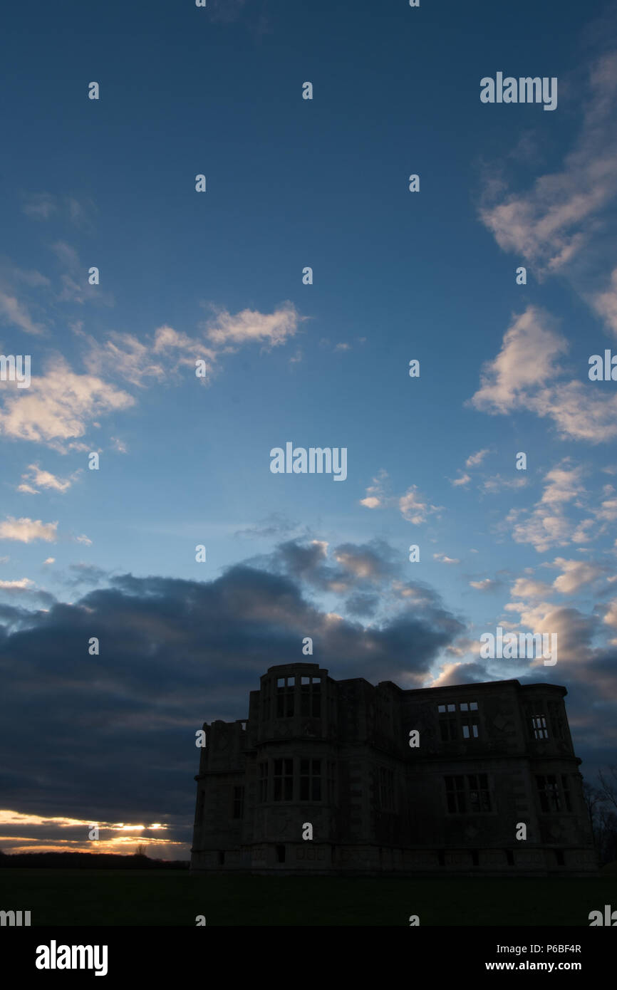 Lyveden New Bield, Northamptonshire Stock Photo - Alamy