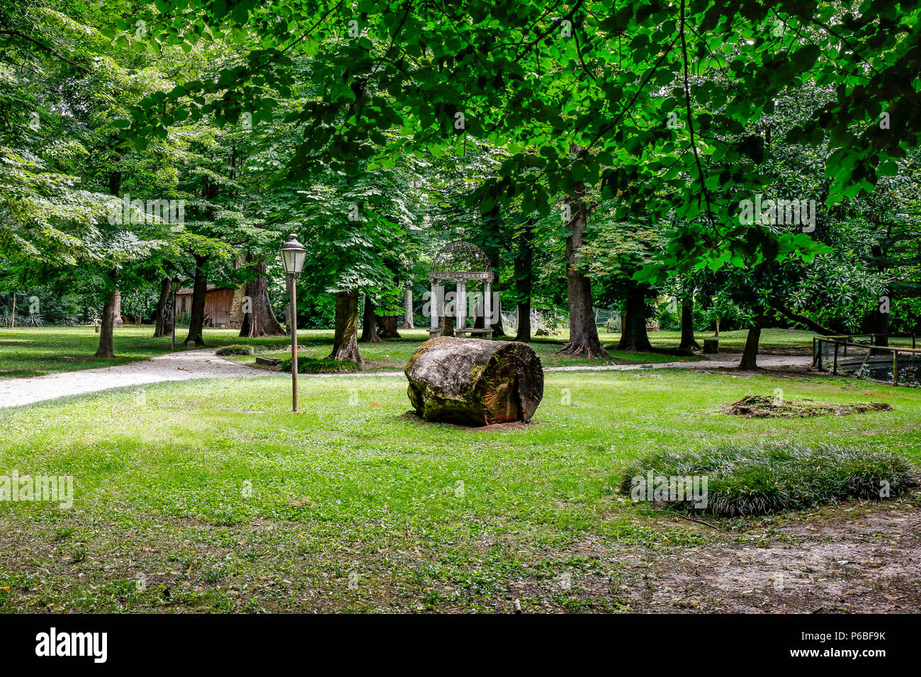 Italy Veneto Riviera del Brenta Mira park Stock Photo - Alamy